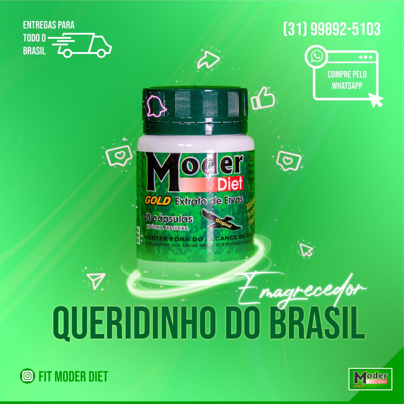 Moder Diet Gold – Emagreça de Verdade!